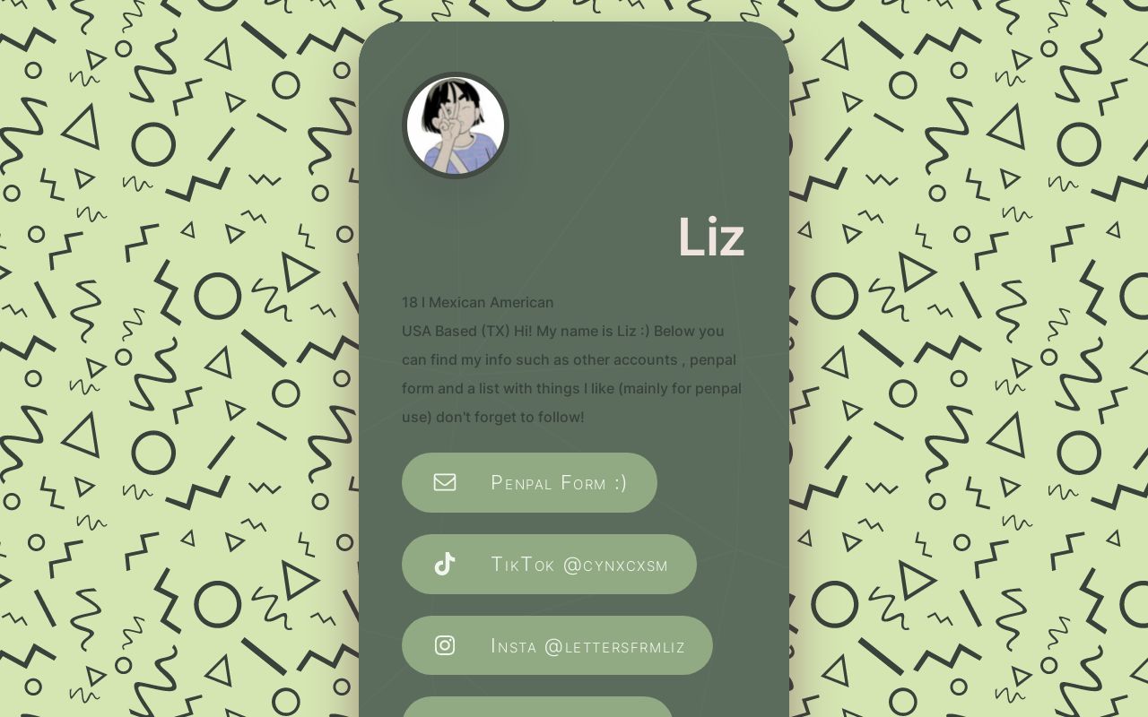 Liz's Info